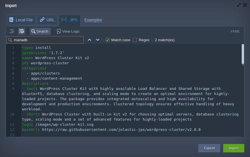 Dashboard Guide - FullHost.Cloud