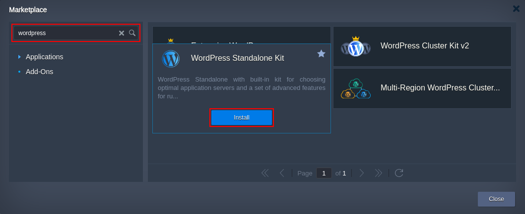 Dashboard Guide - FullHost.Cloud