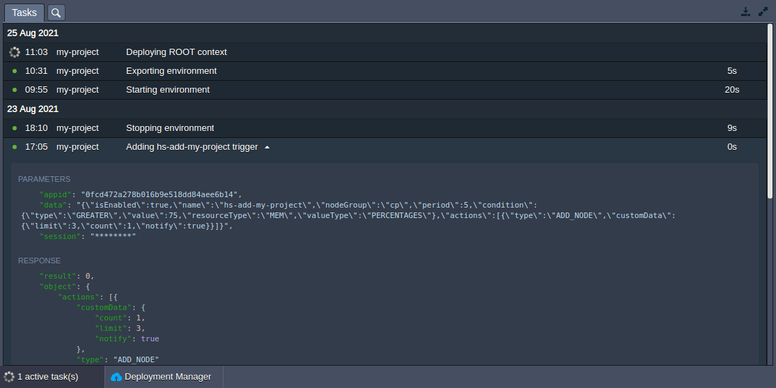 Dashboard Guide - FullHost.Cloud