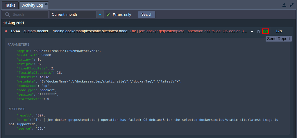 Dashboard Guide - FullHost.Cloud