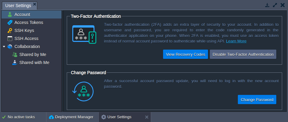 Dashboard Guide - FullHost.Cloud